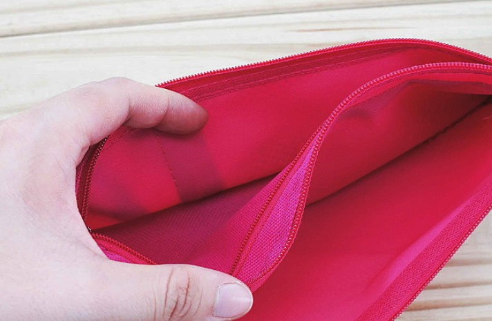 COX 三層多功能 網格拉鍊袋 (A5) 362H - 聯盟文具