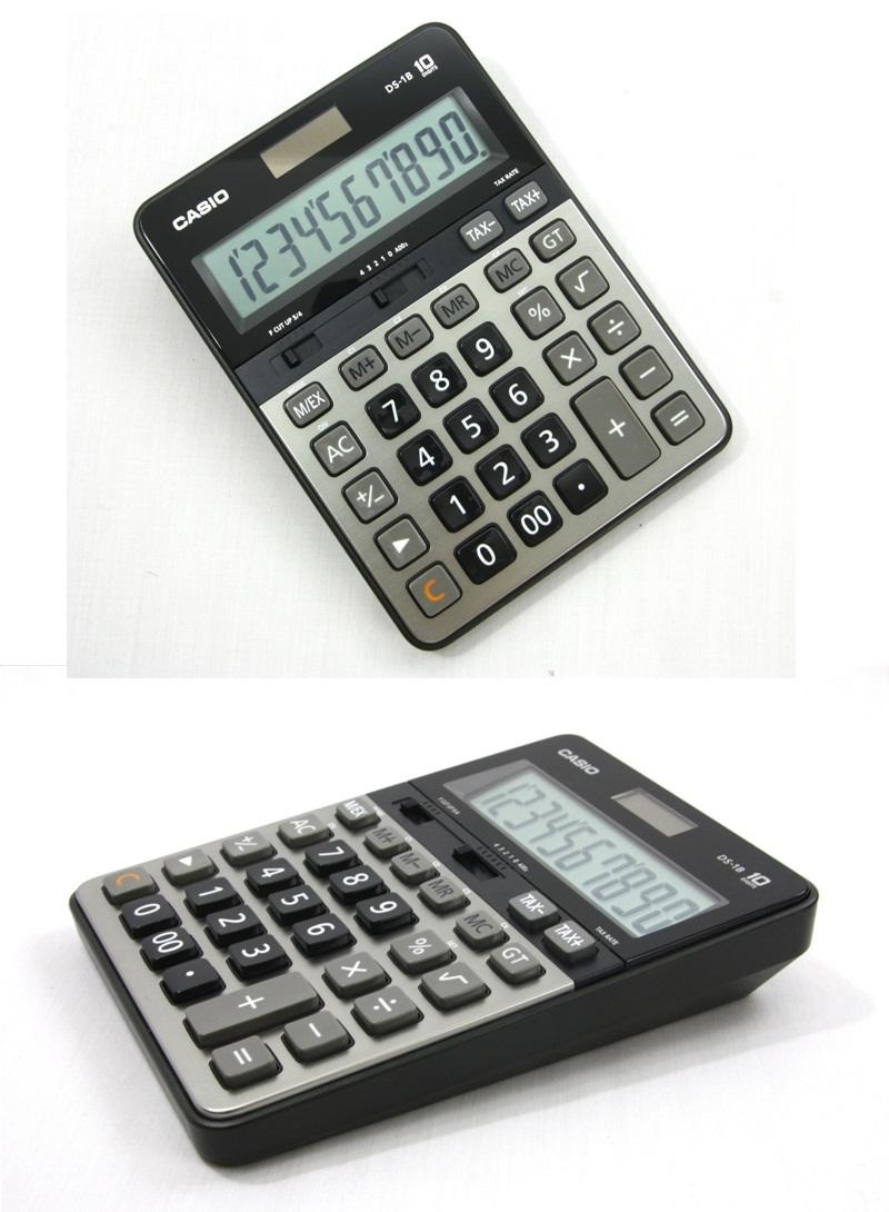 CASIO DS-1B 專業型 商務用計算機 (10位) - 聯盟文具