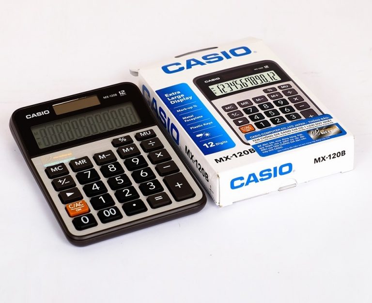 CASIO MX-120B 商務型計算機 (12位) - 聯盟文具
