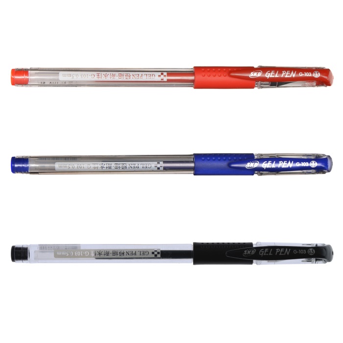 SKB 中性筆 G-103 / 0.5mm (12入) - 聯盟文具